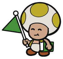 File:PMCS Guide Toad yellow.png - Super Mario Wiki, the Mario encyclopedia