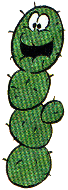 File:SMB2 Pokey.png - Super Mario Wiki, the Mario encyclopedia