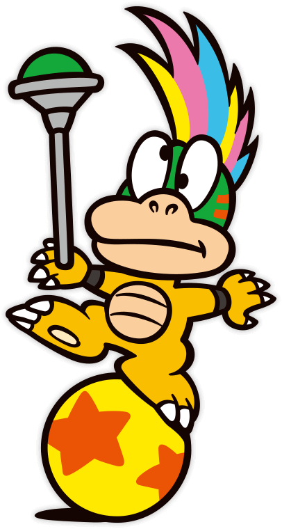 File:SMB3 F40A Lemmy Artwork.png - Super Mario Wiki, the Mario encyclopedia