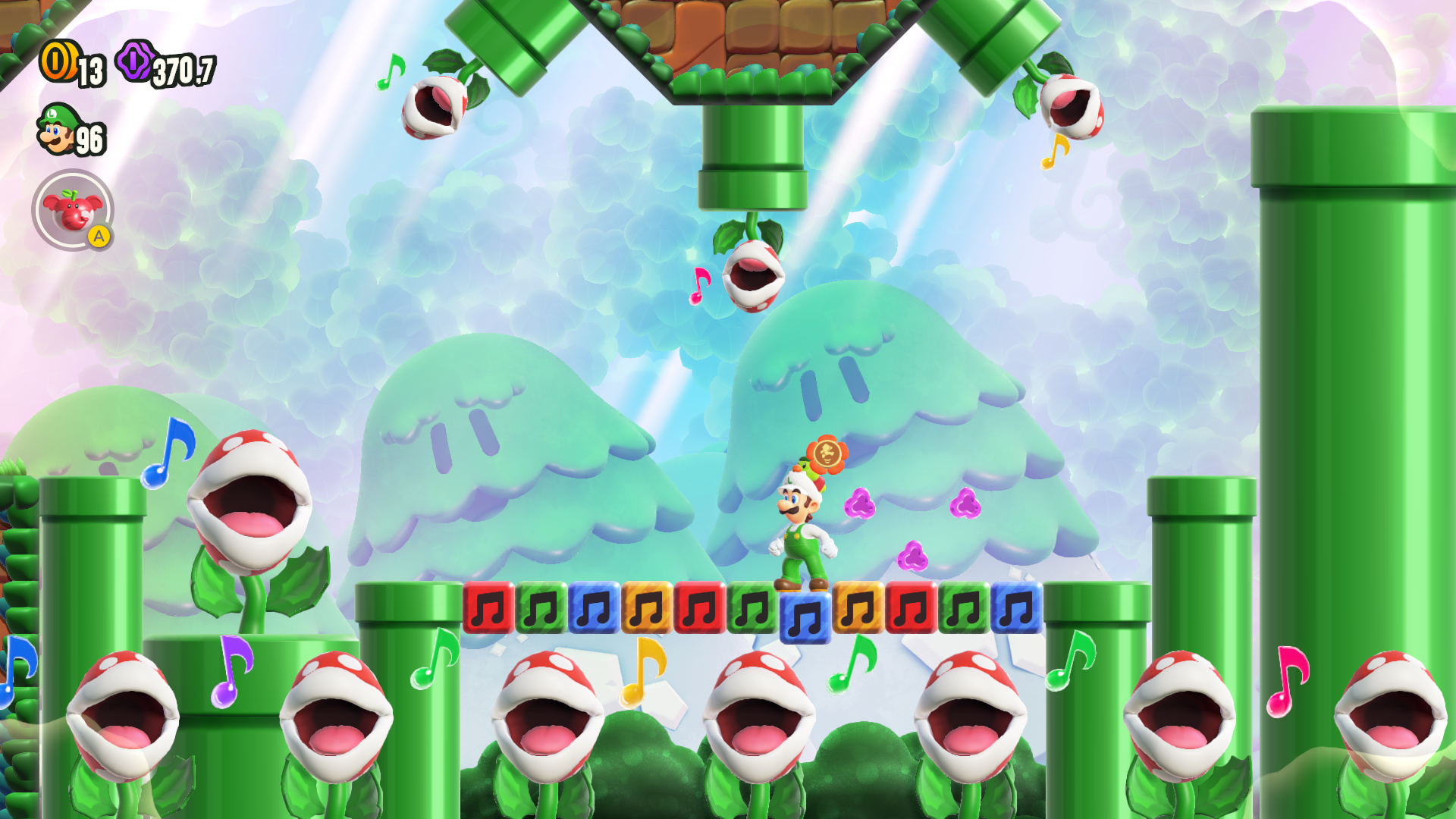 File:SMBW Piranha Plants on Parade Wonder Effect.png - Super Mario Wiki ...