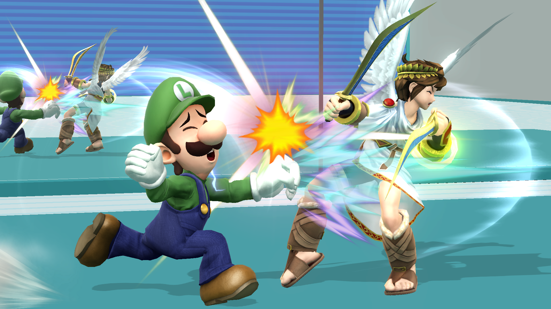 File:SSB4 Wii U - Luigi Screenshot02.png - Super Mario Wiki, the Mario ...