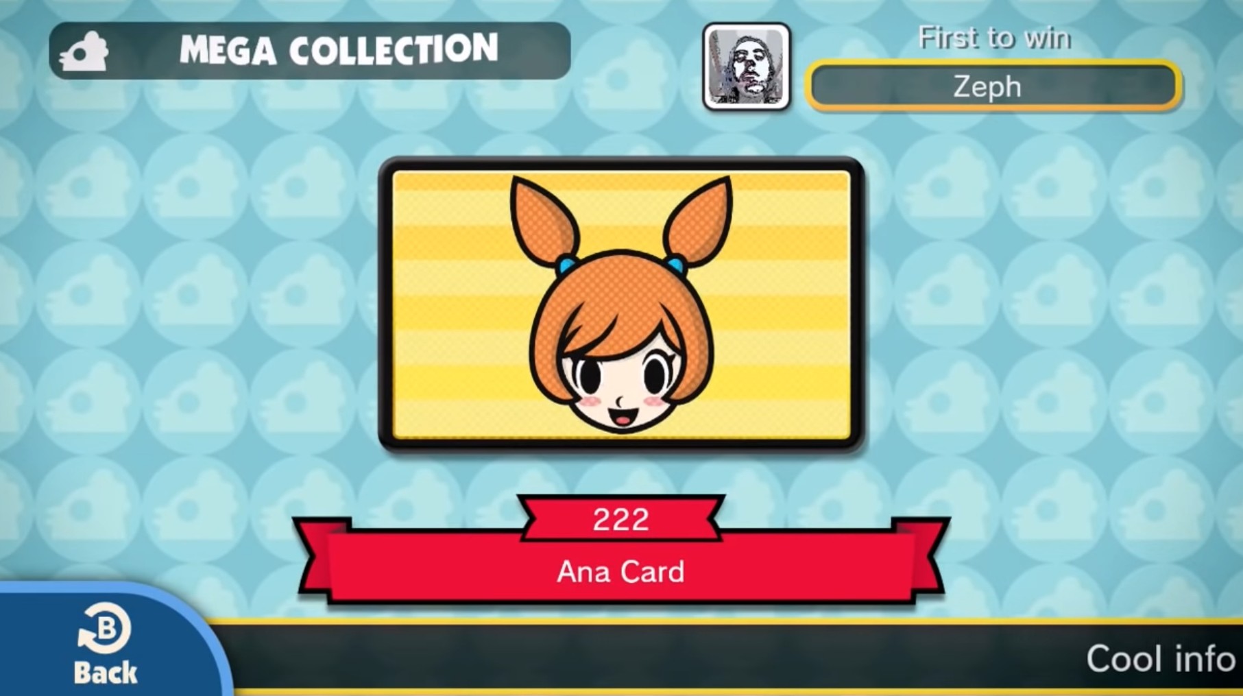 File:222 Ana Card.jpg - Super Mario Wiki, the Mario encyclopedia