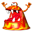 File:Blargg Sticker.png - Super Mario Wiki, the Mario encyclopedia