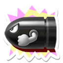 File:MSL2012 Sticker Bullet Bill.png - Super Mario Wiki, the Mario ...