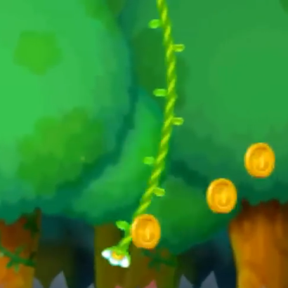 File:NSMB2 Screenshot Hanging Vine.png - Super Mario Wiki, the Mario ...