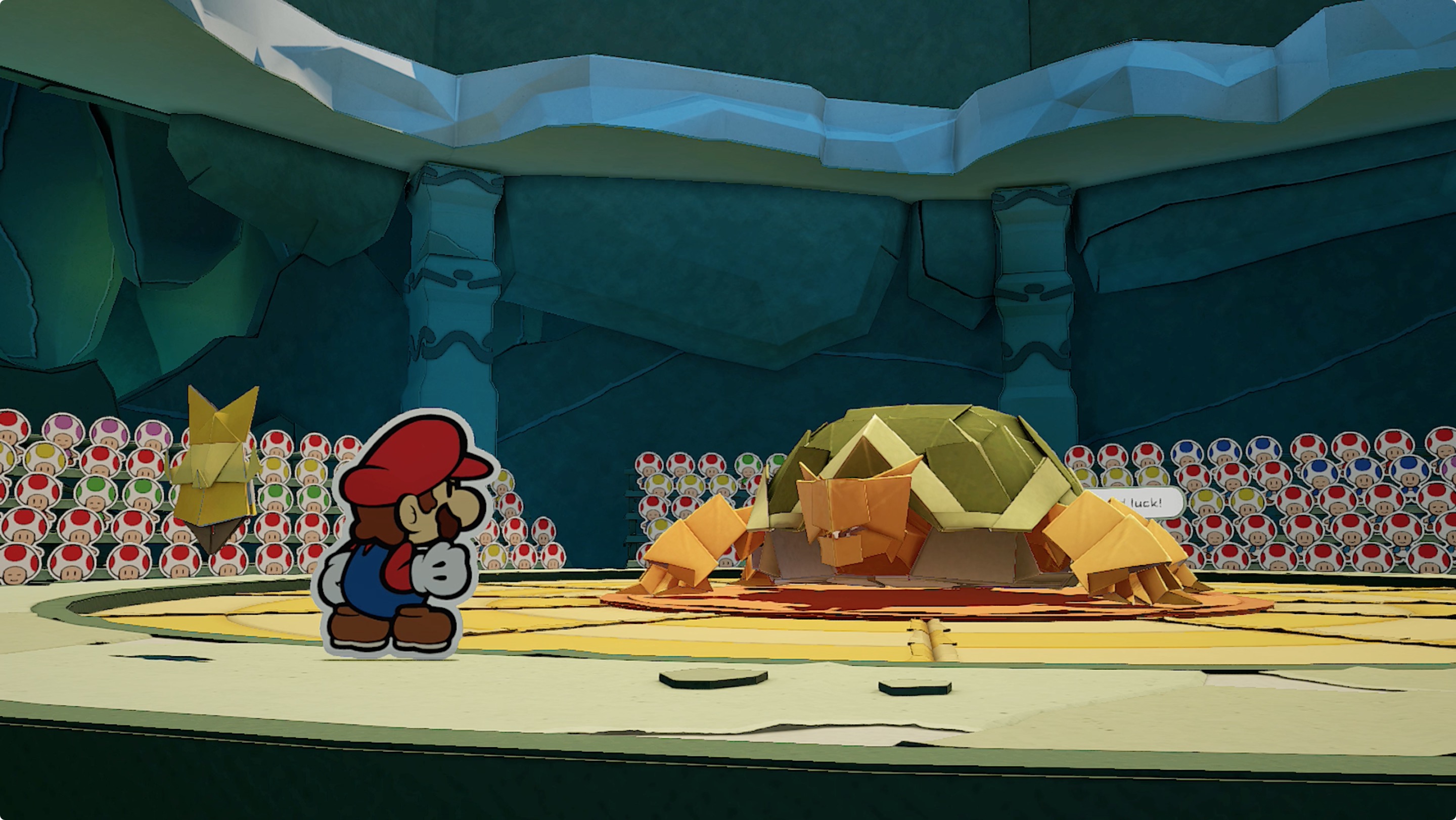 File:PMTOK Mario vs Earth Vellumental.jpg - Super Mario Wiki, the Mario ...