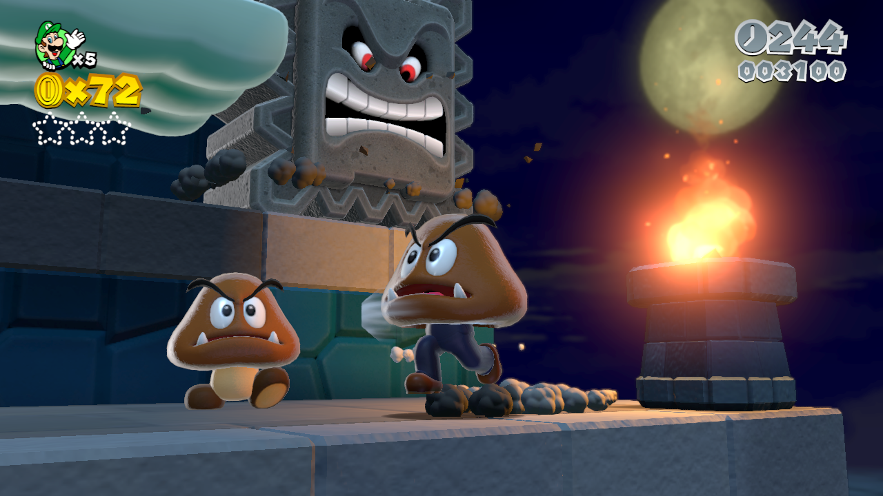 File:SM3DW Goomba and Goomba Mask.png - Super Mario Wiki, the Mario ...