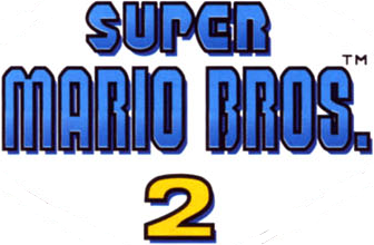 File:SMAS SMB2 Logo.png - Super Mario Wiki, the Mario encyclopedia