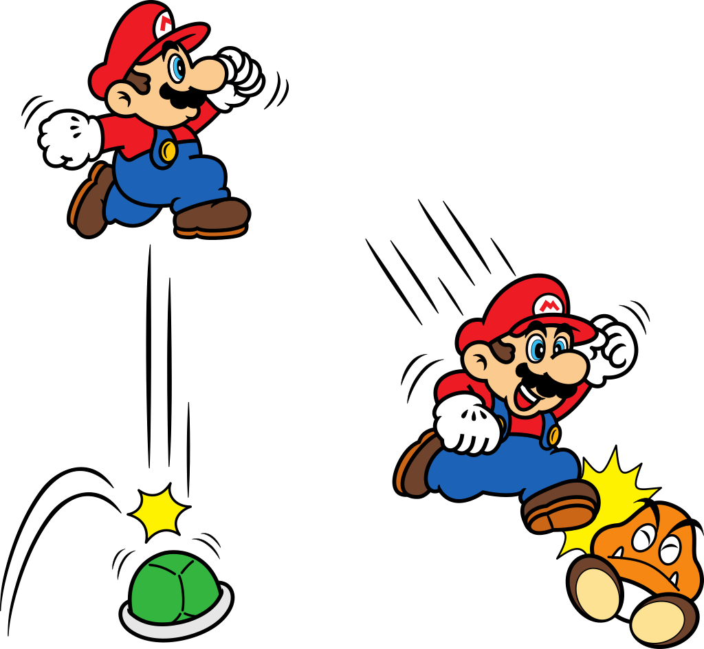 File:SMBDX - Mario stomps.png - Super Mario Wiki, the Mario encyclopedia