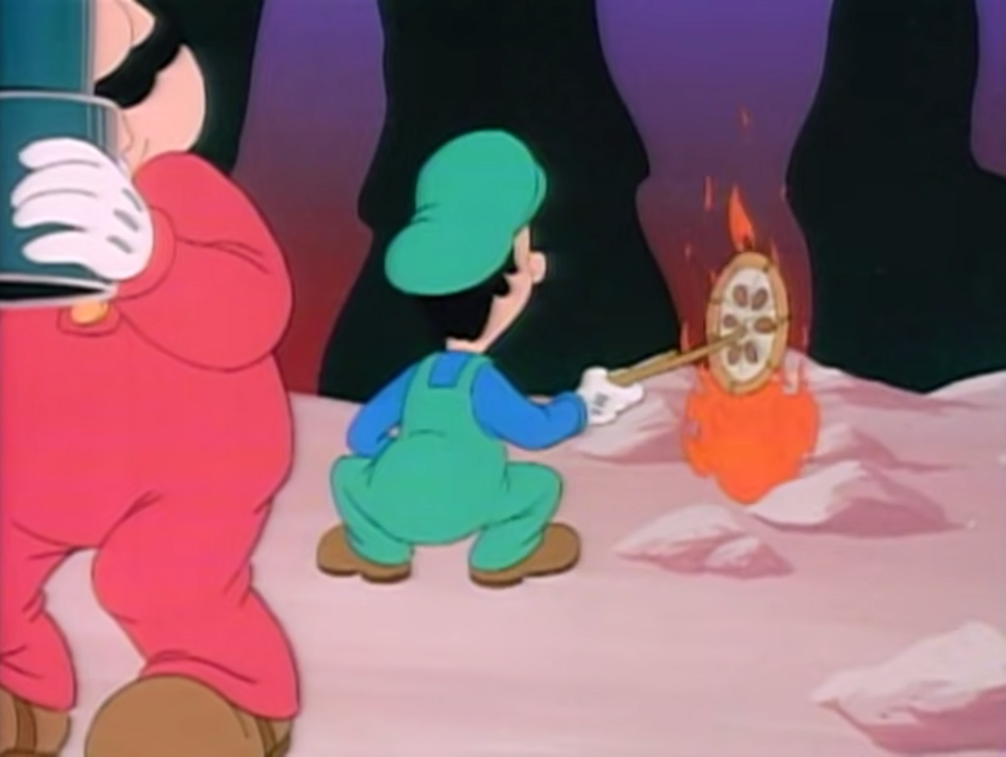 File:SMW The Wheel Thing error 2.png - Super Mario Wiki, the Mario ...