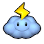 Thunder Cloud - Super Mario Wiki, the Mario encyclopedia