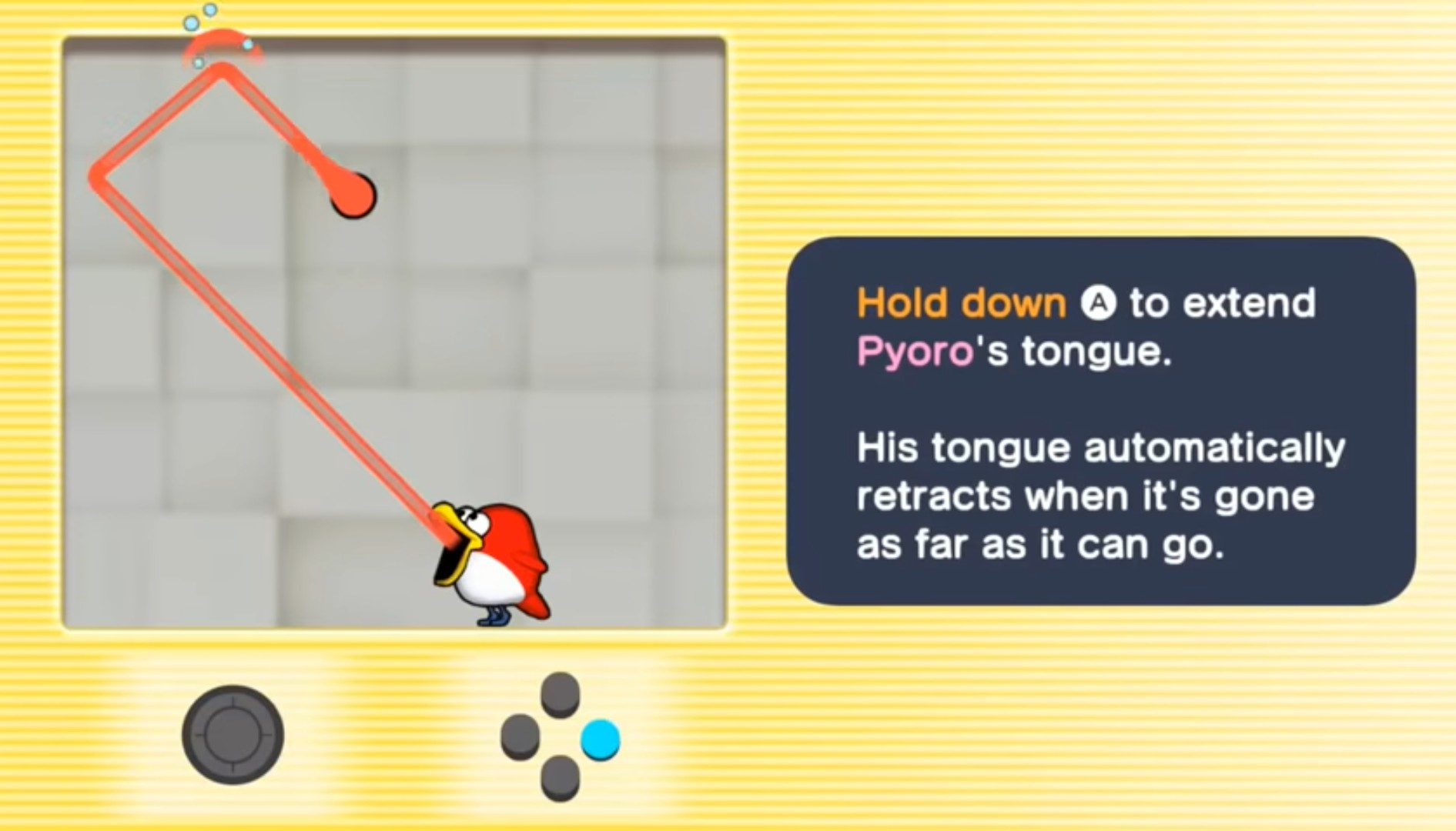 File:WWGIT! Pyoro's Tutorial.png - Super Mario Wiki, the Mario encyclopedia