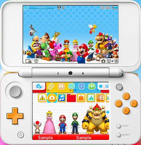 File:3DS theme Mario Characters.jpg - Super Mario Wiki, the Mario ...