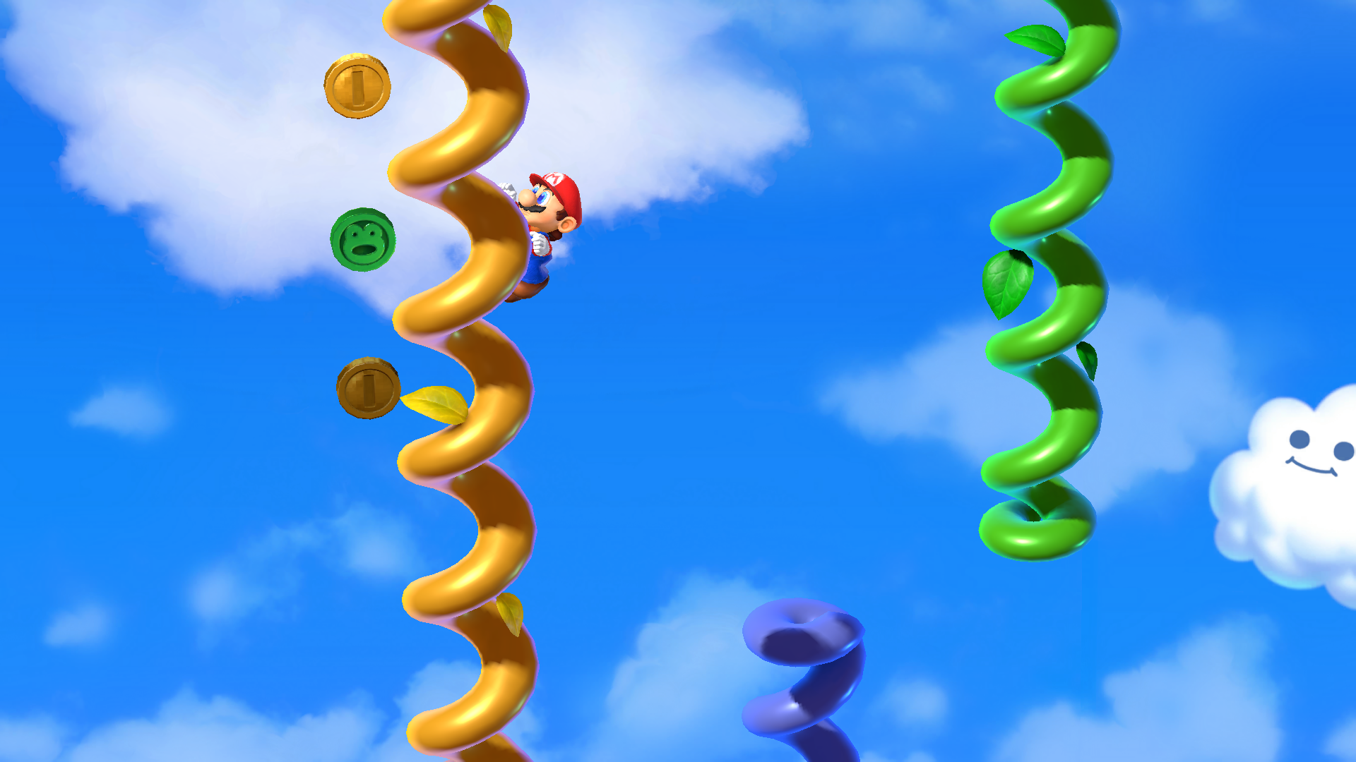 File:Bean Valley (2 10-Coins, Frog Coin).png - Super Mario Wiki, the ...
