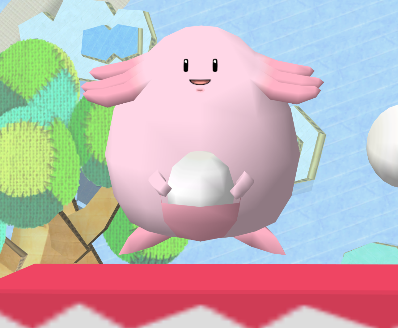 File:Chansey.png - Super Mario Wiki, the Mario encyclopedia