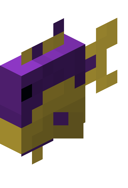 File:Minecraft Tropical Fish Dottyback.png - Super Mario Wiki, the ...