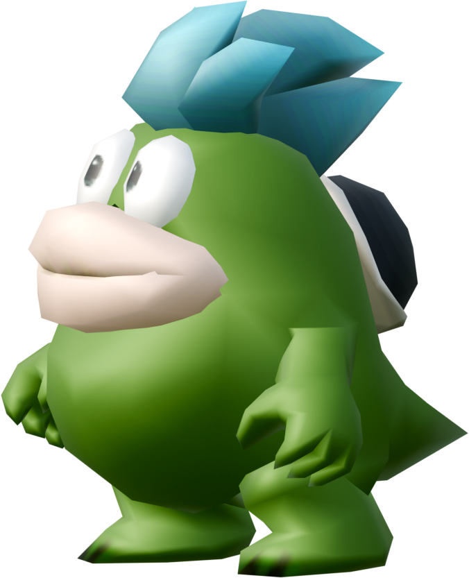 File:NSMBW Asset Model Spike.png - Super Mario Wiki, the Mario encyclopedia