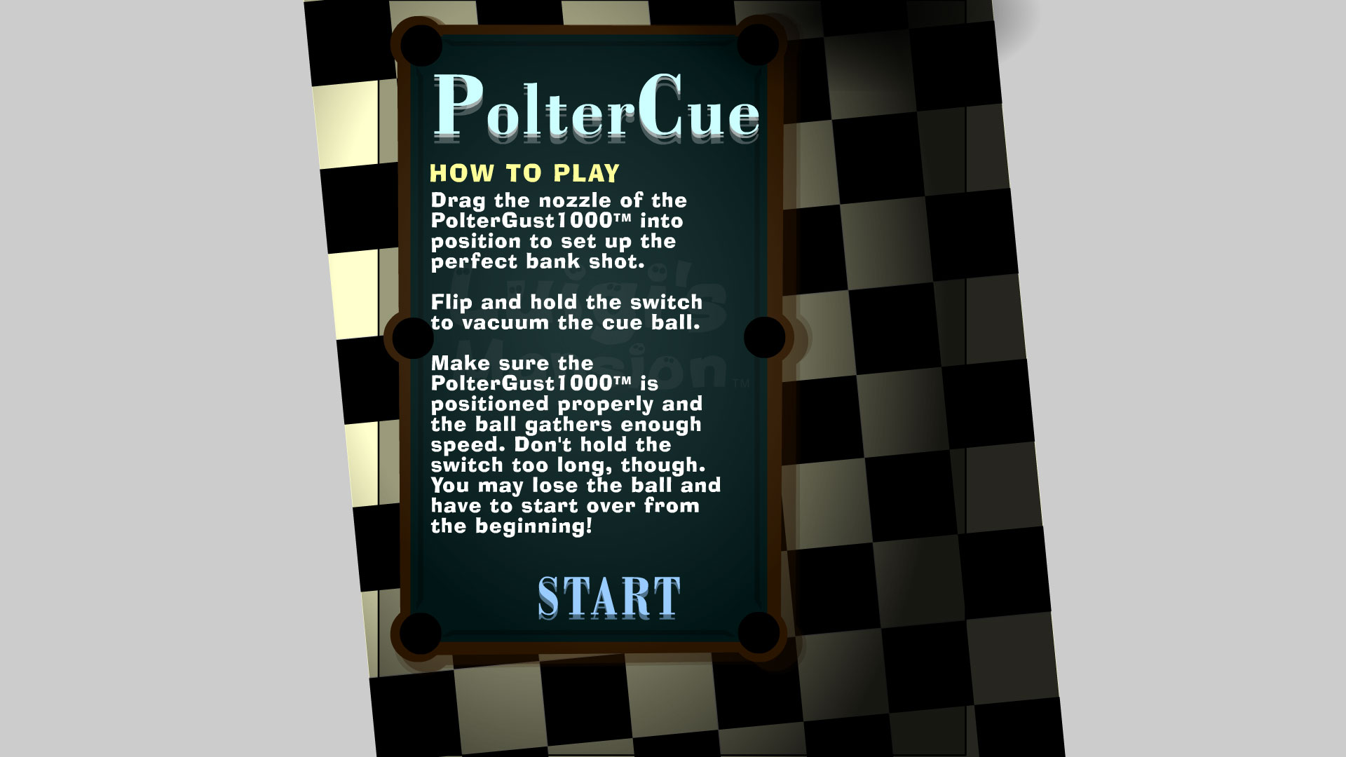 Poltergust 3000 - Super Mario Wiki, the Mario encyclopedia