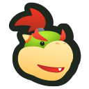 File:SMBW Icon Bowser Jr.png - Super Mario Wiki, the Mario encyclopedia