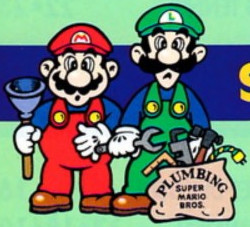 File:Super Mario Bros. Plumbing.jpg - Super Mario Wiki, the Mario encyclopedia