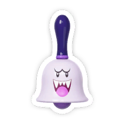 File:Bell Sticker.png - Super Mario Wiki, the Mario encyclopedia