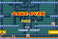 File:GBAMarioBrosGameOver.png - Super Mario Wiki, the Mario encyclopedia