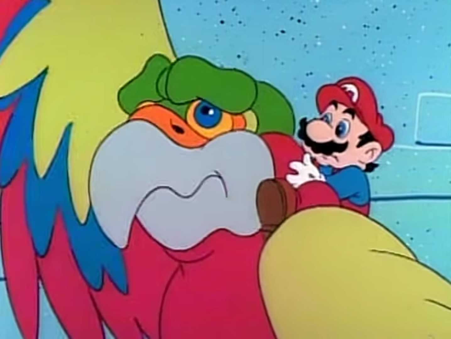 File:Royal Parrot.png - Super Mario Wiki, the Mario encyclopedia