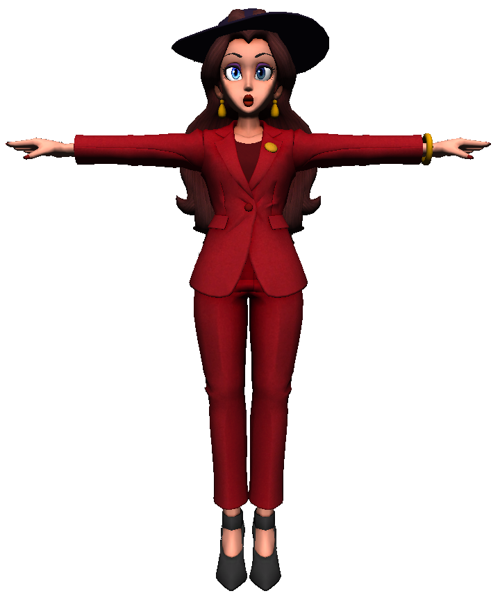 NCU - Mayor Pauline M.R. Mario (Style Board) by PeachLover94 on DeviantArt