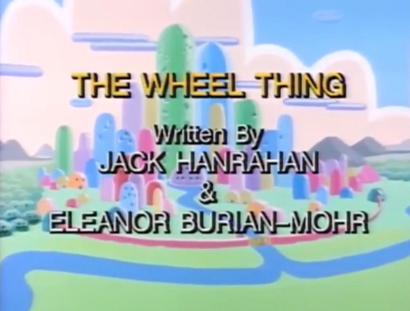 File:SMWTV The Wheel Thing title card.png - Super Mario Wiki, the Mario ...
