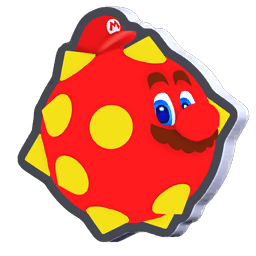 File:Standee Spike Ball Mario.png - Super Mario Wiki, the Mario ...