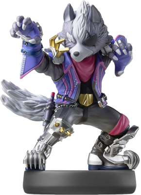 File:Wolf amiibo.png - Super Mario Wiki, the Mario encyclopedia