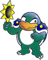 Dark Tortoise - Super Mario Wiki, the Mario encyclopedia