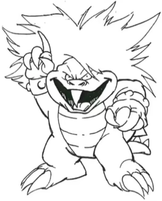 File:Kooky von Koopa concept art 02.jpg - Super Mario Wiki, the Mario ...