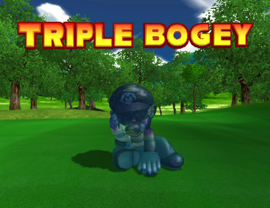 File:MGTT Triple Bogey.png - Super Mario Wiki, the Mario encyclopedia