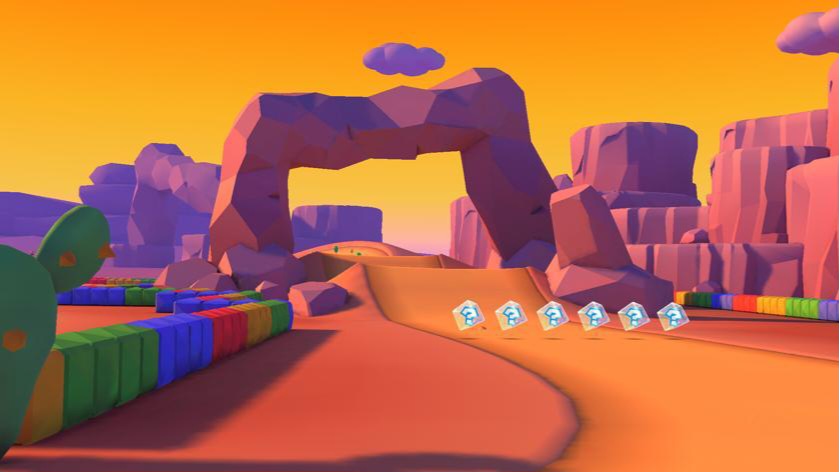 File:MKT GBA Sunset Wilds Rock.jpg - Super Mario Wiki, the Mario ...