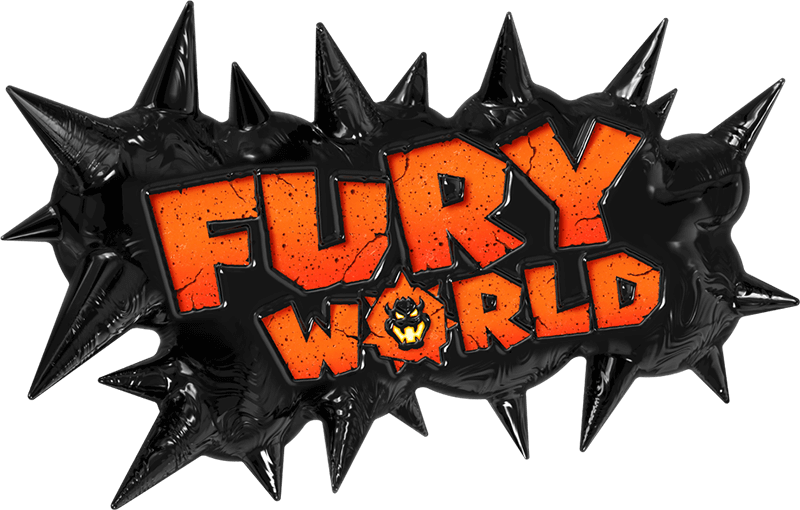 File:SM3DW Fury World JP logo.png - Super Mario Wiki, the Mario ...