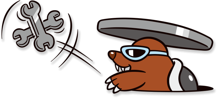 File:SMB3 F40A Rocky Wrench Artwork.png - Super Mario Wiki, the Mario encyclopedia