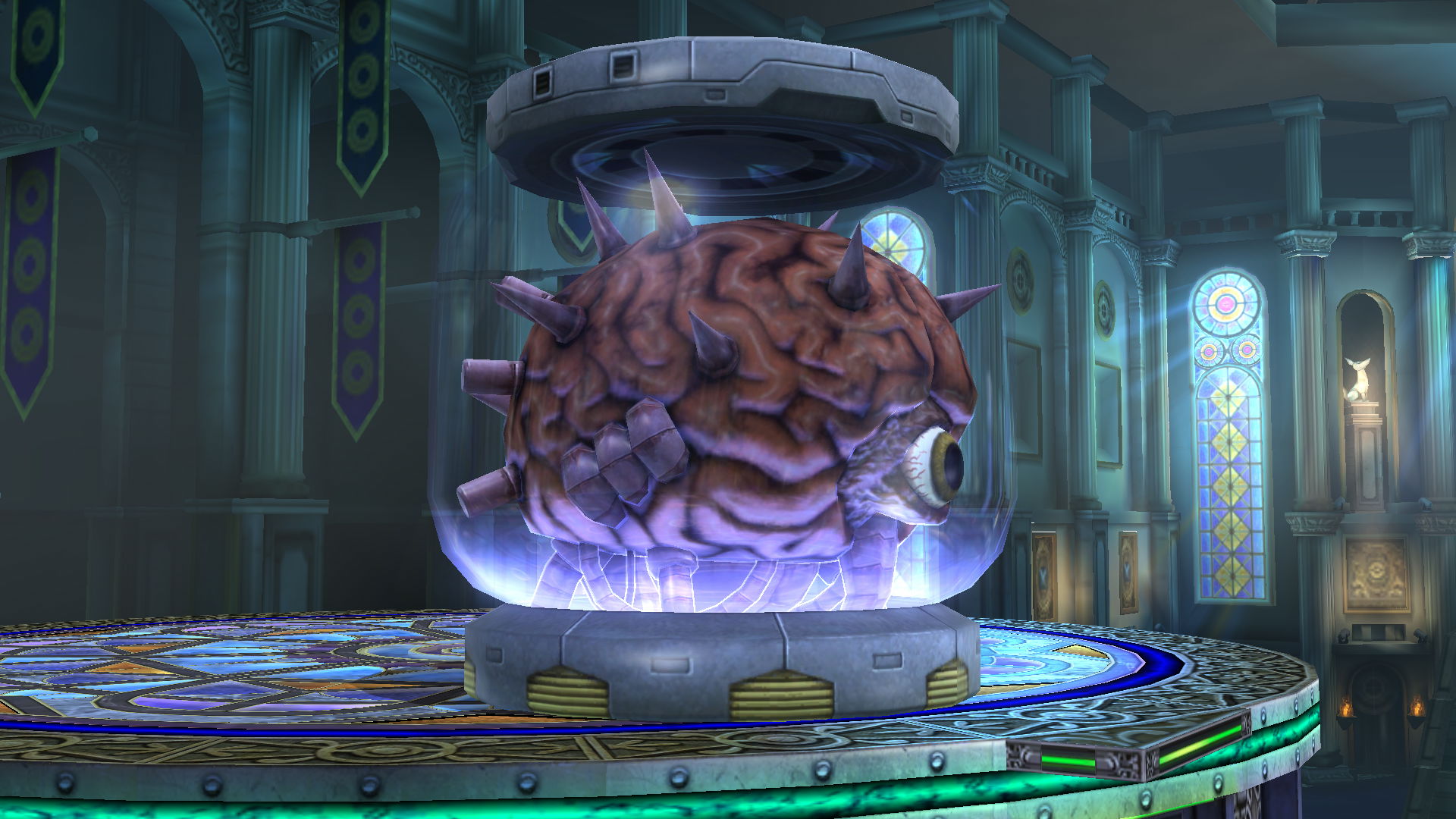 File:SSB4 Mother Brain.jpg - Super Mario Wiki, the Mario encyclopedia