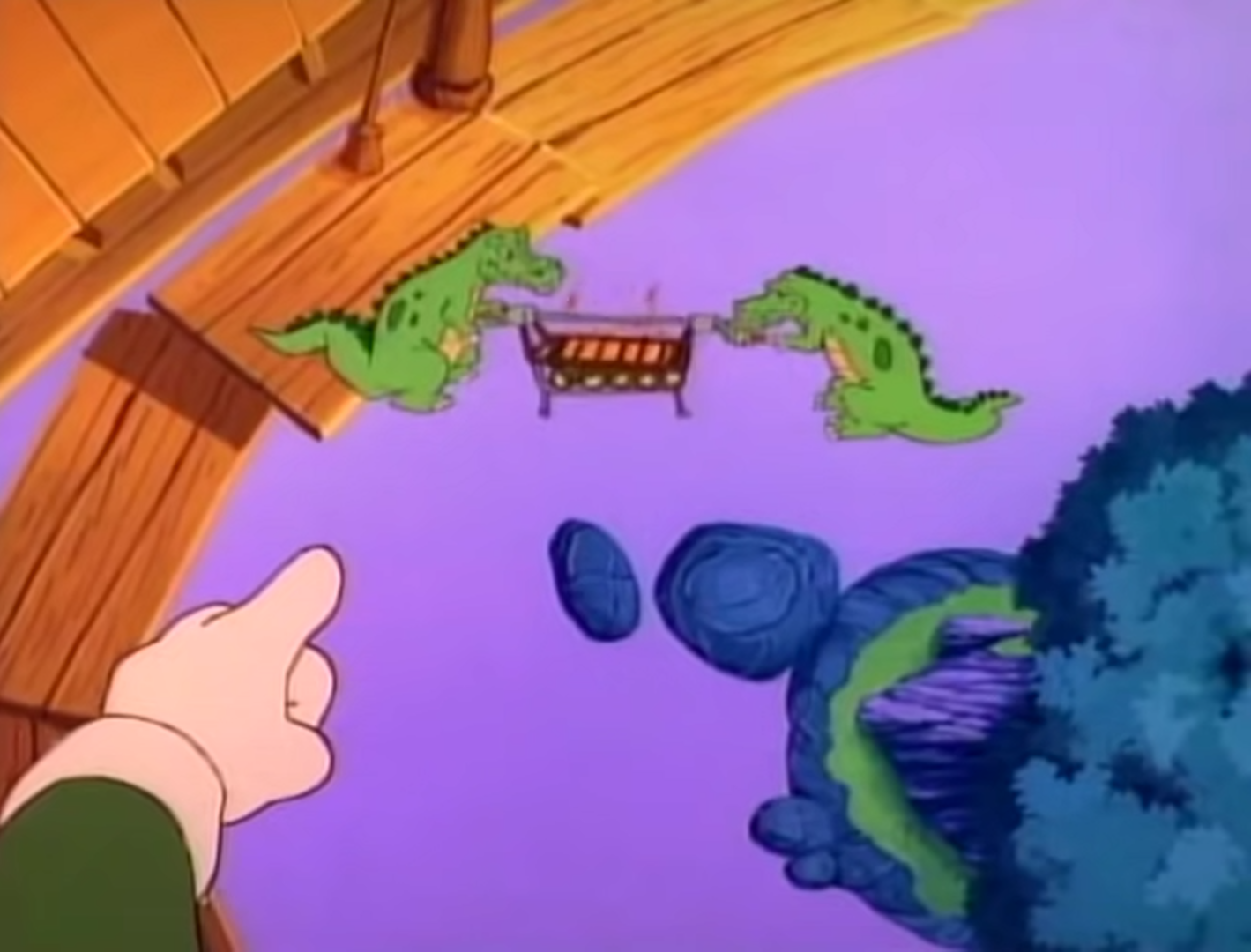 File:TSMBSS Crocodile Mario error.png - Super Mario Wiki, the Mario ...