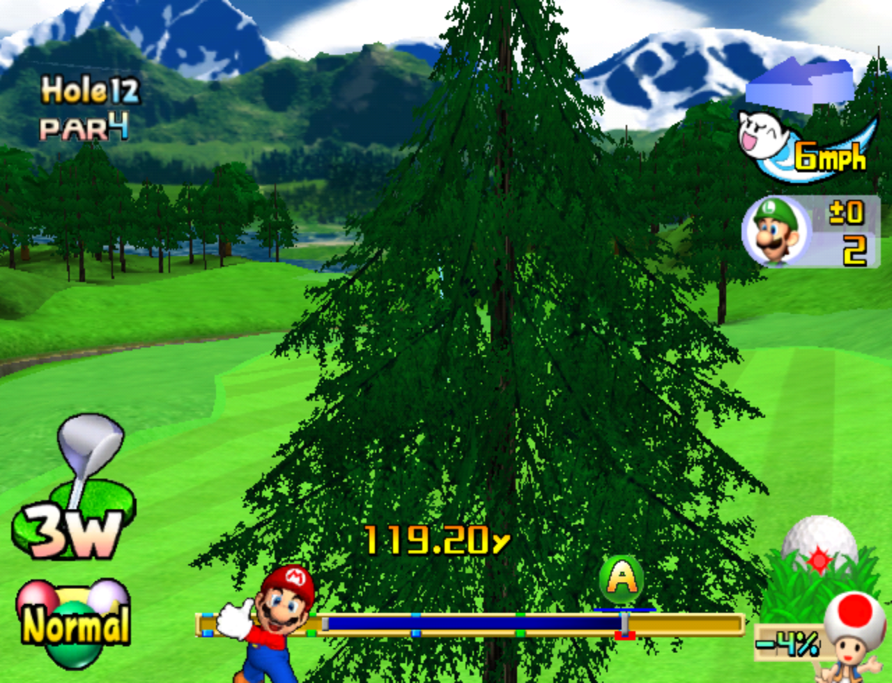 File:TreeHazard.png - Super Mario Wiki, the Mario encyclopedia