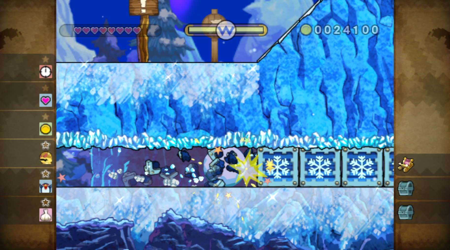 File:WLSI Freezing Fields Snowman Blocks.png - Super Mario Wiki, the ...