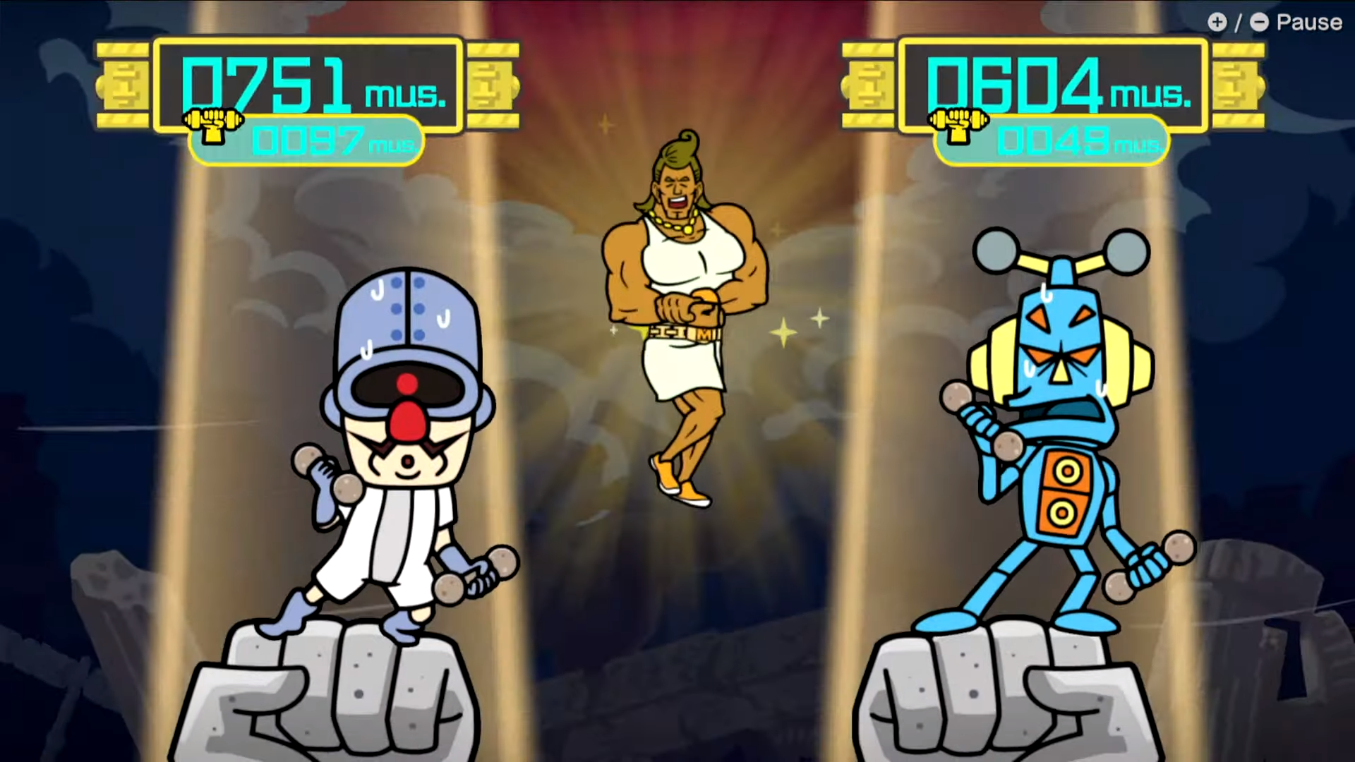 File:WWMI Megagame Muscles 2P Partial Completion.png - Super Mario Wiki ...