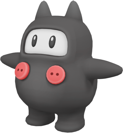 File:Ninji model SMBW.png - Super Mario Wiki, the Mario encyclopedia