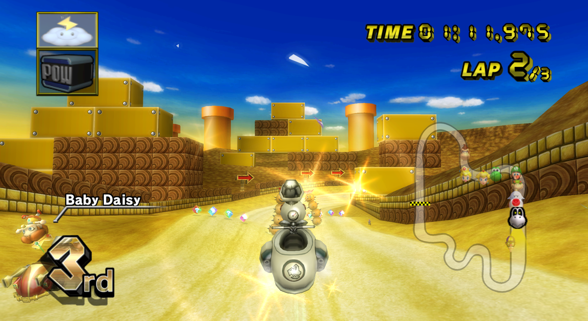 File:DSDesertHills2-MKWii.png - Super Mario Wiki, the Mario encyclopedia