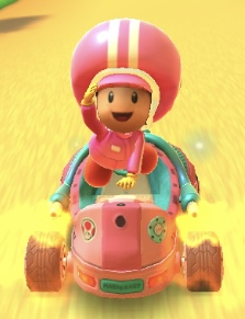 File:MKT Pink Toad Pit Crew Trick2.png - Super Mario Wiki, the Mario ...