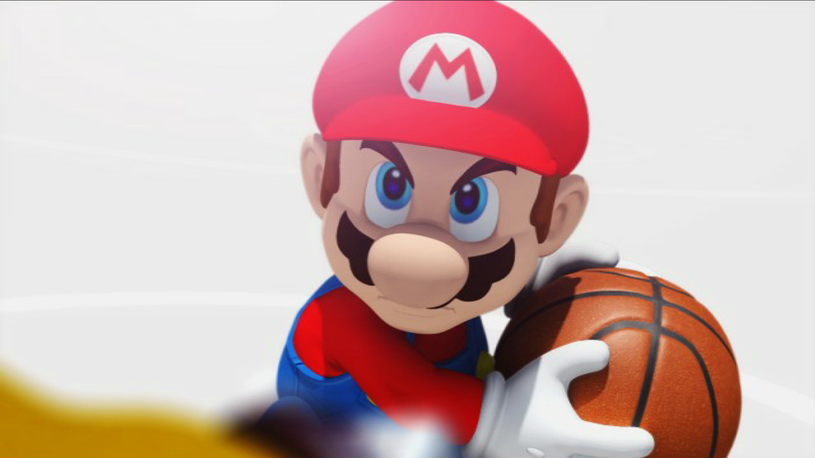 File:MSM Mario with basketball.png - Super Mario Wiki, the Mario ...