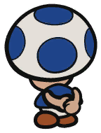 File:PMCS Deep Cuts Toad blue.png - Super Mario Wiki, the Mario ...