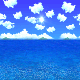 File:SM64 Vast Ocean Mountains and the Sun BG.png - Super Mario Wiki ...