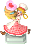 File:SMR Patissiere Peach Statue.png - Super Mario Wiki, the Mario ...