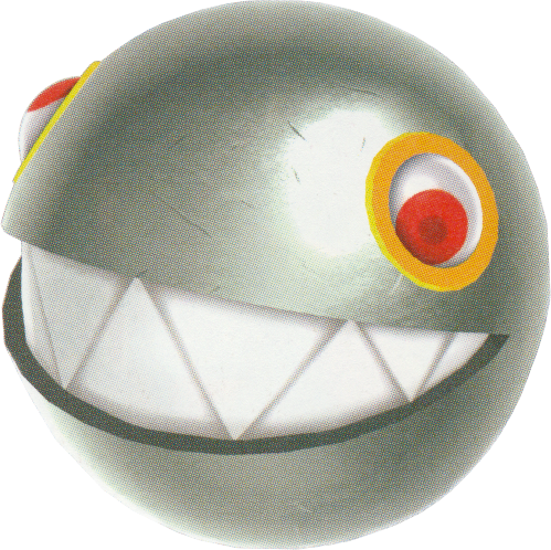 Silver Chomp - Super Mario Wiki, the Mario encyclopedia